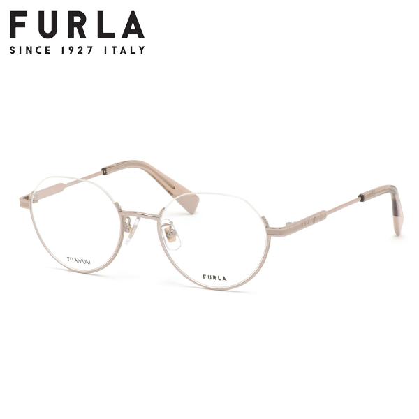 ブランド名：フルラ ( FURLA )型番：VFU797J 08NE 50サイズフレームカラー：シャイニーベージュゴールド/ブラウンベージュレンズ:デモレンズ鼻パッドの調整：可能レンズシェイプ分類：ボストンフレームタイプ分類：アンダーリムフ...