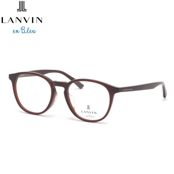 ブランド名：ランバンオンブルー ( LANVIN en Bleu )型番：VLB016J 08CD 50サイズフレームカラー：シャイニーボルドーレンズ:デモレンズ鼻パッドの調整：不可レンズシェイプ分類：ウェリントンフレームタイプ分類：フルリ...