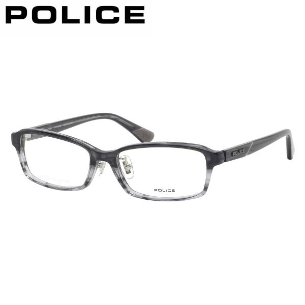 ブランド名：ポリス ( POLICE )型番：VPLG93J 01AL 54サイズフレームカラー：シャイニーグレーグラデーションレンズ:デモレンズ鼻パッドの調整：可能レンズシェイプ分類：スクエアフレームタイプ分類：フルリムフレーム材質：プラ...