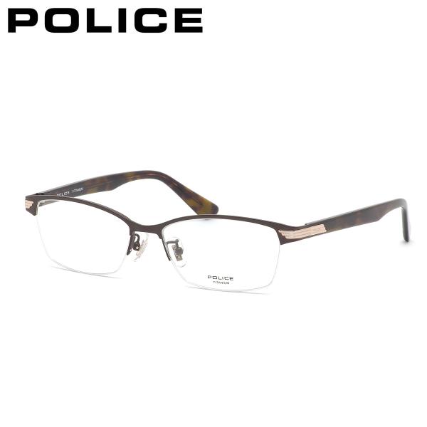ブランド名：ポリス ( POLICE )型番：VPLN74J 0MB1 55サイズフレームカラー：マットブラウンレンズ:デモレンズ鼻パッドの調整：可能レンズシェイプ分類：スクエアフレームタイプ分類：ナイロールフレーム材質：チタンおすすめの性...