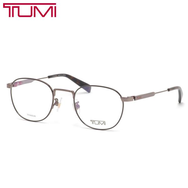ブランド名：トゥミ ( TUMI )型番：VTU041J 08LT 49サイズフレームカラー：ブラウン/ガンメタルレンズ:デモレンズ鼻パッドの調整：可能レンズシェイプ分類：ラウンドフレームタイプ分類：フルリムフレーム材質：チタンおすすめの性...