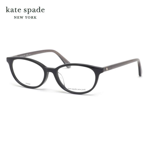 ブランド名：ケイトスペード ( kate spade ) 型番：YASMINE/F 807 53サイズ フレームカラー：ブラック レンズ:デモレンズ 鼻パッドの調整：不可 レンズシェイプ分類：オーバル フレームタイプ分類：フルリム フレーム...