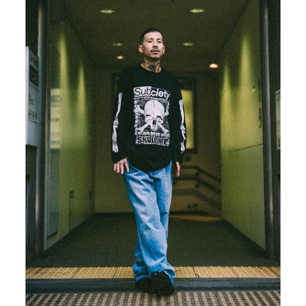 「SKULLSHIT × Subciety / スカルシット × サブサエティ」限定コラボレーション【 Subciety / サブサエティ 】2000年設立。常に妥協のない物づくり『揺るぎないデザイン』 をコンセプトにアイテムを展開。ストリ...