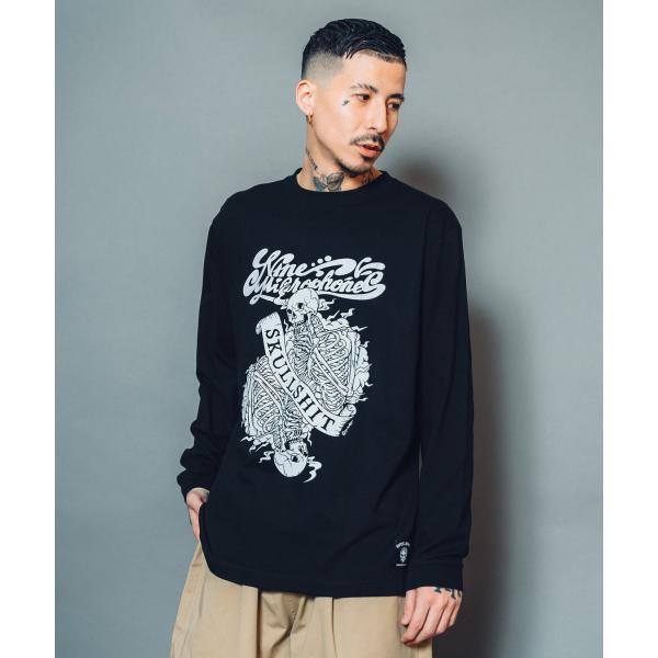 「SKULLSHIT × NineMicrophones / スカルシット × ナインマイクロフォンズ」限定コラボレーション【NineMicrophones】2010年にPay money To my PainのKが立ち上げたブランド。20...