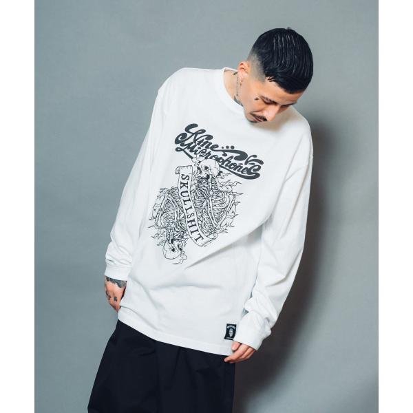 「SKULLSHIT × NineMicrophones / スカルシット × ナインマイクロフォンズ」限定コラボレーション【NineMicrophones】2010年にPay money To my PainのKが立ち上げたブランド。20...