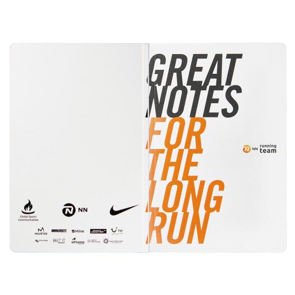 マラソン世界記録保持者のエリウド・キプチョゲ選手や唯一の日本人である福田穣選手も所属する超エリートランナー集団「NN Running Team」のオリジナルノートブック。NNランニングチームに所属するトップランナーたちの写真とメッセージが随...