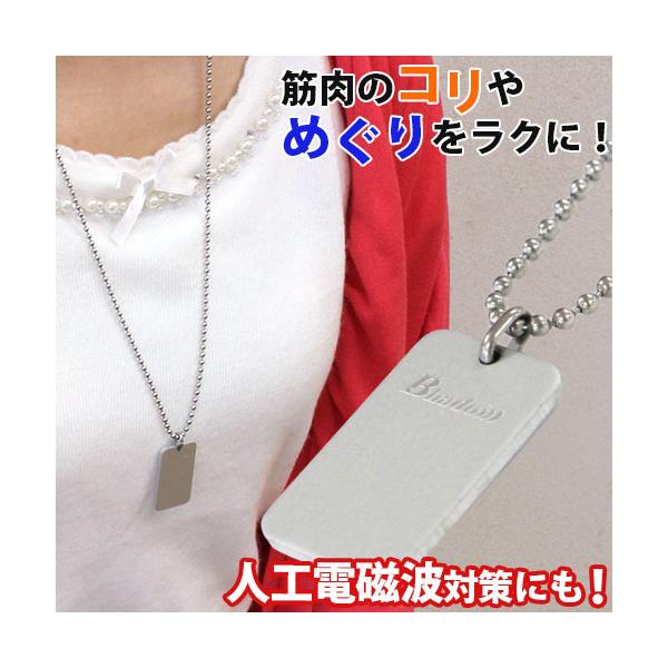 【材質】プレート：アルミ合金/チェーン：ステンレス【サイズ】プレート:3×1.8×0.2(cm)、チェーン:約68cm【重さ】約10g[製造者]株式会社ワーセラ[広告文責]株式会社 Total health design:0774-72-5889