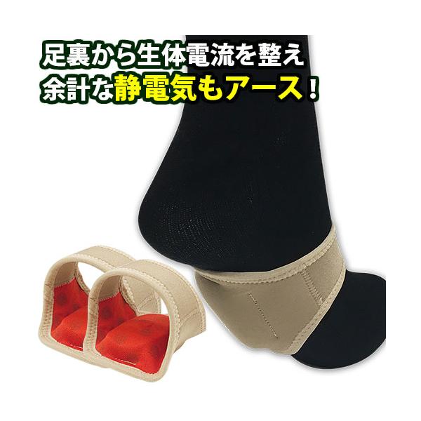 【サイズ】フリーサイズ（靴サイズ21〜26.5cm程度）、2個入【素材】ナイロン、ポリエステル、ポリウレタン、金属繊維、 多層丸山式コイル、特殊ナノセラミック【備考】※手洗い可。陰干ししてください。【生産国】日本製[広告文責]株式会社 To...