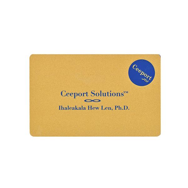 【サイズ】5.3cm×8.5cm(クレジットカードサイズ)【素材】プラスチック製【色】紺　　　※色は「ホワイト」「紺」の2色ございます。ご購入前に必ず色をご確認ください。【備考】ヒューレン博士により、クリーニングされたボトルです。[広告文責...