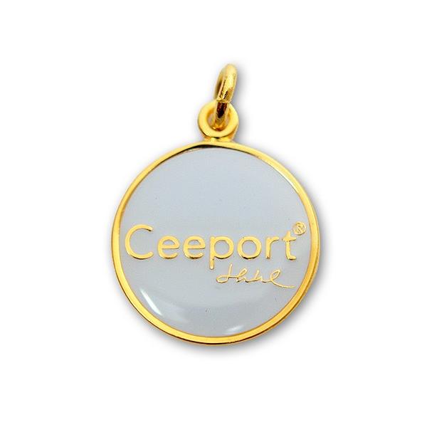 【サイズ】2×2cm【素材】メタル製【重さ】4g【色】ホワイト【備考】ヒューレン博士により、クリーニングされたボトルです。　　　　※ペンダントトップのみの販売となります（チェーンは付いておりません）。[広告文責]株式会社 Total hea...