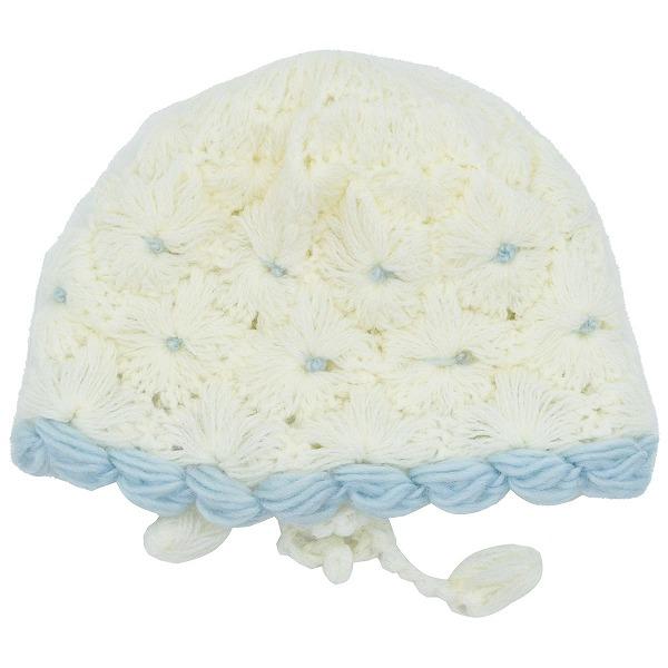 【品番】8371000【詳細】秋冬コーデにぴったりなベビーニット帽。可愛くカジュアルにかぶれます。秋冬の気軽なお出かけや旅行にいかがですか？お子様の誕生日プレゼントやお祝いにもおすすめ。ご自宅で手洗いでのお洗濯が可能。いつでも清潔にお使いい...