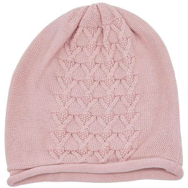 【品番】7N601【詳細】あたたかく軽量でオーガニックコットン使用の秋冬に嬉しい薄手のニット帽。髪の毛をセットするのが面倒な時、脱毛対策、抗がん剤治療の方にもオススメです。室内外問わずかぶって頂けます。ご自宅で手洗い可能。【カラー】ピンク【...