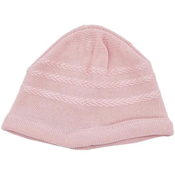 【品番】7N604【詳細】あたたかく軽量でオーガニックコットン使用の秋冬に嬉しい薄手のシンプルニット帽。髪の毛をセットするのが面倒な時、脱毛対策、抗がん剤治療の方にもオススメです。室内外問わずかぶって頂けます。ご自宅で手洗い可能。【ORGA...