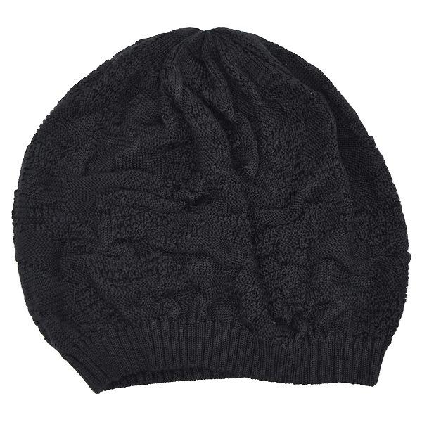 【品番】7N603【詳細】あたたかく軽量でシルク100％の秋冬に嬉しい薄手のシンプルニット帽。髪の毛をセットするのが面倒な時、脱毛対策、抗がん剤治療の方にもオススメです。室内外問わずかぶって頂けます。ご自宅で手洗い可能。【カラー】ブラック【...
