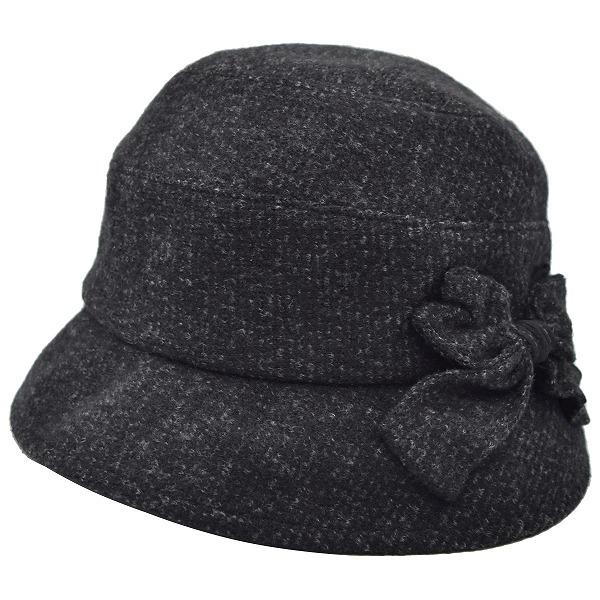 エリートシャポー elite chapeau ハット ブラック 黒 小さい エリートシャポー elite chapeau ハット ブラック 黒 小さい
