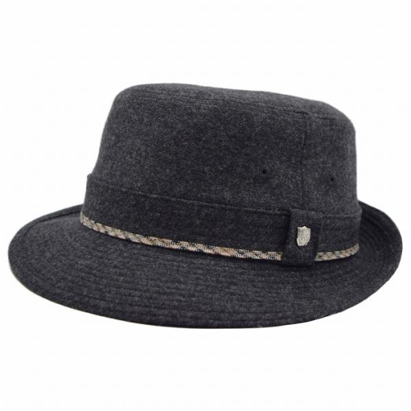 【品番】D1937【詳細】コートとの相性がばっちりなDAKSアルペンハット。後ろのツバが少し短めになっていますので、服の襟につっかえることなく、きれいに被っていただけます。上品なデザインなので普段着だけでなくフォーマルな場面にもおすすめです...
