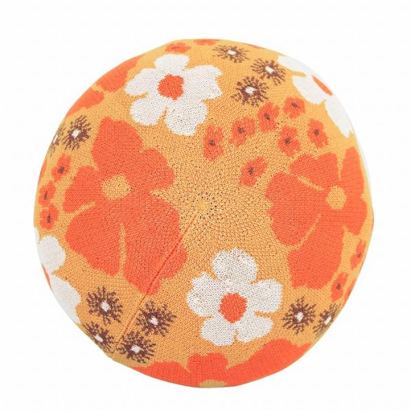 【品番】bero95【詳細】可愛い花柄のベレー帽。いろんなお花が描かれ、愛らしさ満点のアイテムです。プレゼントにもおすすめです。【カラー】イエロー【サイズ】フリー【サイズ調節】不可（ゴムなので若干伸縮性あり）【素材】綿90％、ポリエステル1...