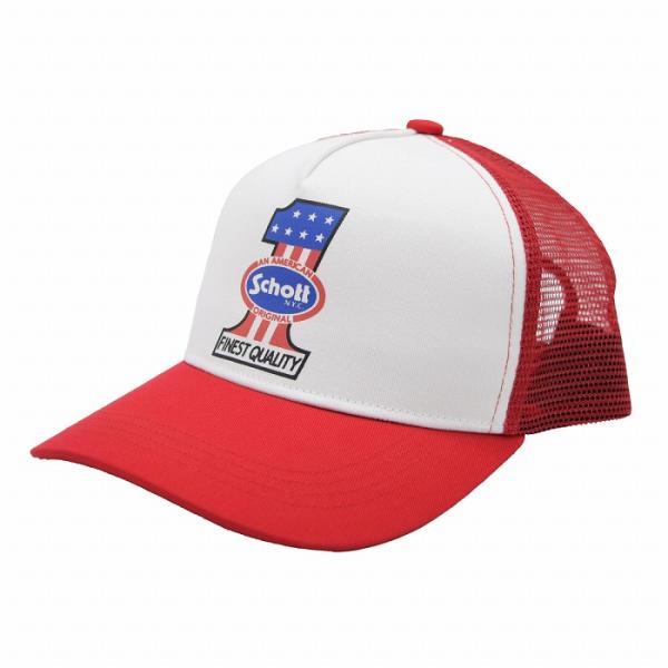 【品番】SC084【詳細】Schott N.Y.C.（ショット）は、ライダースジャケットの代名詞ともいえるアメリカのブランド。フロントのナンバーロゴはインパクトがあり、バイカーファッション、アメカジが好きな方に人気があります。夏にぴったりの...