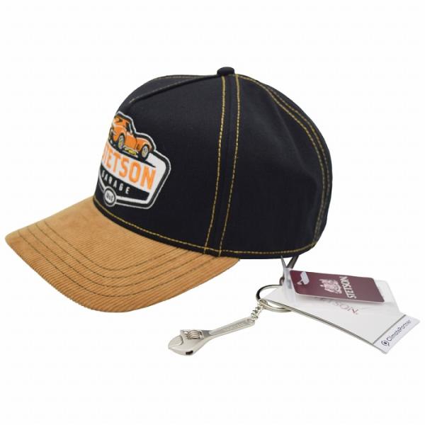 【品番】ST310【詳細】アメリカ最古の帽子ブランド「STETSON（ステットソン）」のトラッカーキャップ。アメリカのトラック運転手に愛されたクラシックスタイル。カスタムカー・ホットロッド（自動車のカスタム文化の一つ）が題材で、クラシックな...