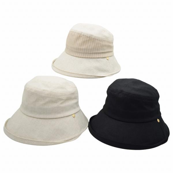 【品番】1426103【詳細】Ringooのシャンブレー生地のナチュラルレディースハット。ストライプ柄のみ腰部分が切り替えデザイン。春夏のコーディネートに涼しげなアクセントをプラスしてくれます。つば裏部分ないしは内部に遮光率99.99%以上...
