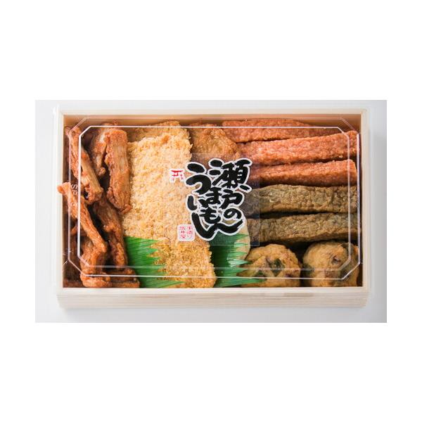 【産地取り寄せ商品】[内容量]がんす2枚、タコボール2個、明太棒5本、じゃこ棒5本、丸天(いか、きくらげ)、ピリ辛ごぼう：50g[賞味期限]7日[保存方法]冷蔵[製造者]坂井屋