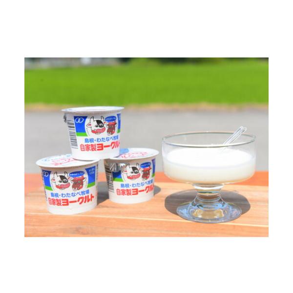 【産地取り寄せ商品】[内容量]100g×12個[原材料]生乳：島根県、砂糖[賞味期限]14日[保存方法]冷蔵保存[製造者](有)わたなべ牧場