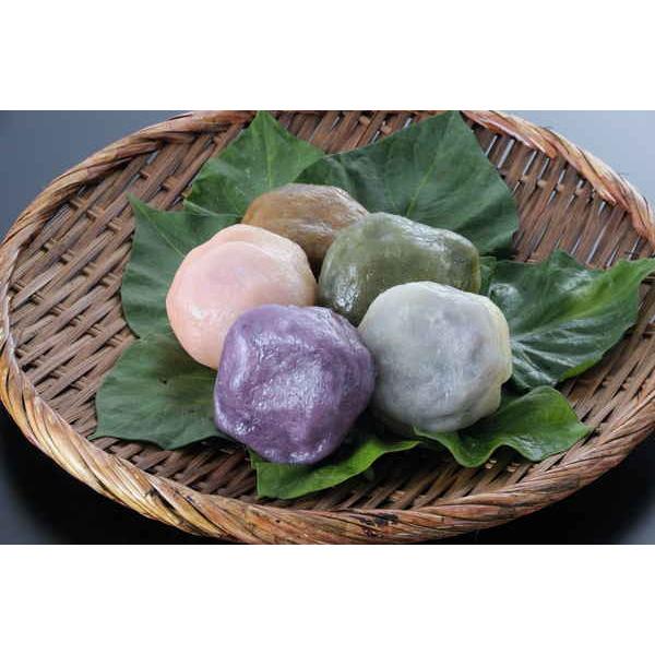 【産地取り寄せ商品】[内容量]熊本いきなり団子各4個：計20個(プレーン、紫芋、よもぎ、黒糖、さくら：1個80g)[賞味期限]90日[保存方法]冷凍[販売者]芋屋長兵衛商店