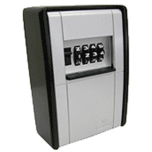 キーボックス「カードとカギの預かり箱」の壁固定タイプです。壁面等に固定して本体自体の持ち去りを防ぎます。カギだけでなく、カードの収納が可能です。スライド式のダイヤル保護カバーによりダイヤルの動作不良となるチリやホコリ等の侵入を防ぐのと同時に...