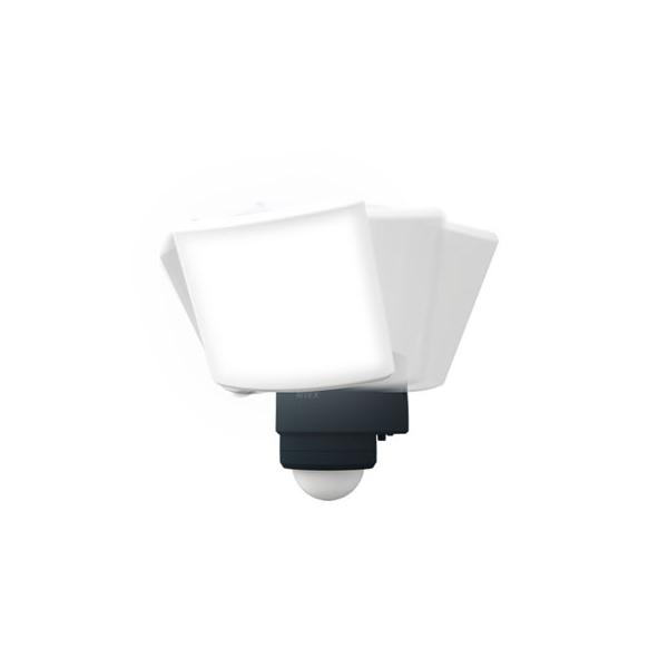 センサー探知方向に自動でライトが動くセンサーライト「18Wワイド　追尾式LEDセンサーライト　LED-AC1017TA」です。このセンサーライトは人の動きに合わせて光が自動追尾するので、高い利便性・防犯効果を実現しました。シリーズ上位の20...
