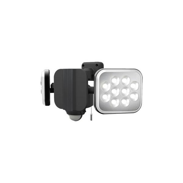新世代センサーライトの形状、「12W×2灯 フリーアーム式 LEDセンサーライト（常時点灯可） LED-AC2024」です。この商品の最大の特徴は通常のセンサーライト機能に加え、ひもスイッチ式の常時点灯可能な投光器としても使用可能ですので、...