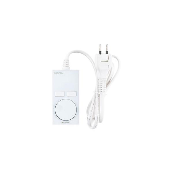 電気器具を自動で一回だけ「ON」か「OFF]にすることができる、カウンドダウン式タイマー「オートマチック ON/OFF タイマー コンセント　OAT-TM03W」です（最大23時間59分）おしゃれで使いやすいコード付タイマーで就寝時・お出か...