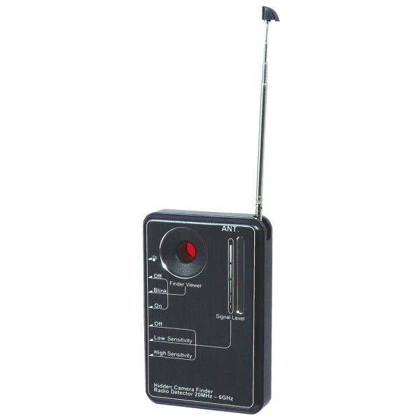 光学式カメラ発見機能と無線電波発見機能をダブル搭載の「盗撮カメラ発見器＆無線ディテクター SCH-70」です。盗撮カメラにはレンズがあり、カメラのレンズに直接LEDの光を反射させて、その有無を確認します。反応がわかりやすいので、どなたでも簡...