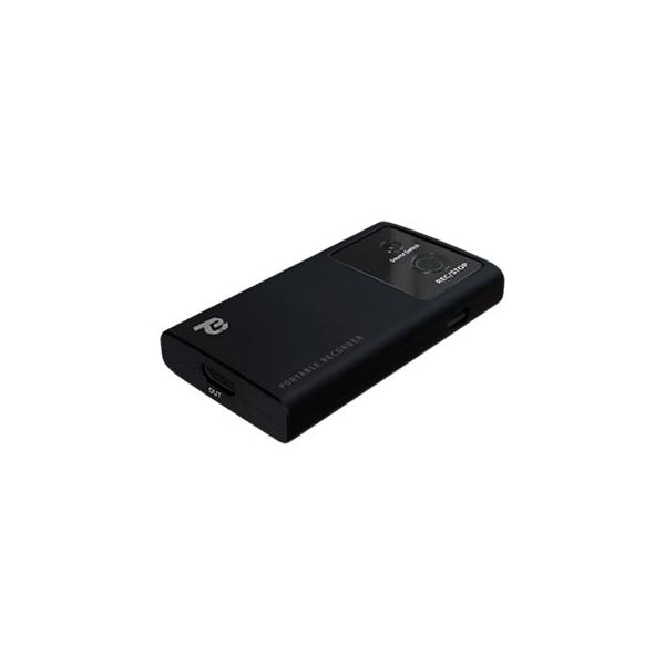 「フルHD ポータブルキャプチャー Record Master Pocket  TPREC-FHD」は4Kの入出力に対応し、1080p60でmicroSDカードに録画データを保存できるポータブルビデオキャプチャーです。パソコン不要で、HDM...
