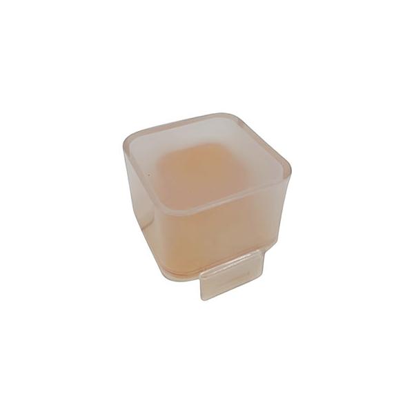 眩しさおさえて広がるあかり「ランタンカバー暖色　WP-01L」です。対応機種「充電式スーパーフラッシュライト」「充電式ぴかりMINILIGHT」に取り付けるとランタンのように光がひろがります。カチッと簡単固定できます。