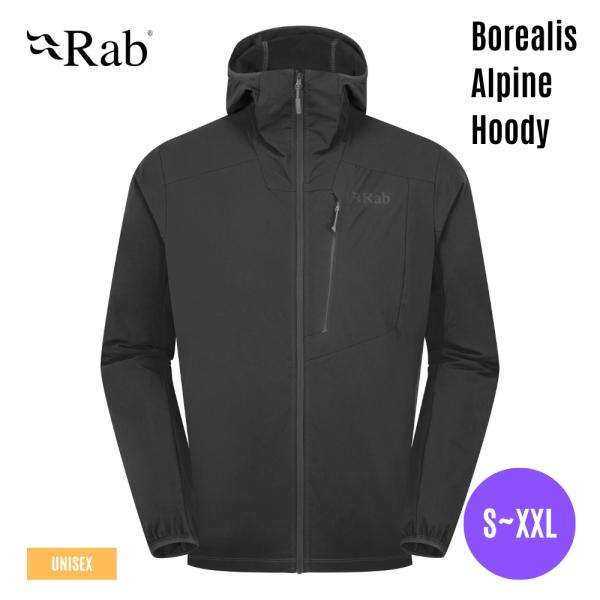 Rab ラブ Borealis Alpine Hoody ボレアリス アルパイン フーディー ウィンドシェル〈商品説明〉軽量でパッカブル、驚くほど多用途に使えるこのオールマウンテン・ソフトシェルは、風の強い稜線を走るときも、スキー・ツーリン...