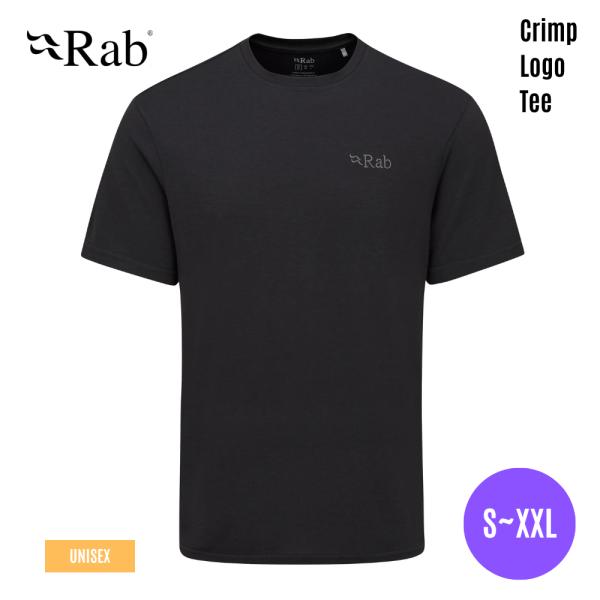 Rab（ラブ）が誇る、高機能かつスタイリッシュな「Crimp Logo Tee」クライミングやトレイルランニングなど、アクティブなシーンで最高のパフォーマンスを発揮するテクニカルTシャツです。【優れた機能性と着心地】吸汗速乾性に優れた軽量素...