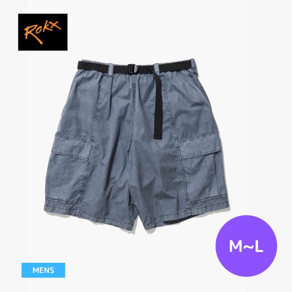 ROKX ショートパンツ サイズ感 クライミングパンツ・ROKX初期のカルチャーとディテールを復刻した新機軸"RPS: ROKX PANEL SEAT"・インパクト大のカッティングパターンとワイドシルエットのカーゴショーツ・動きやすさと履き...