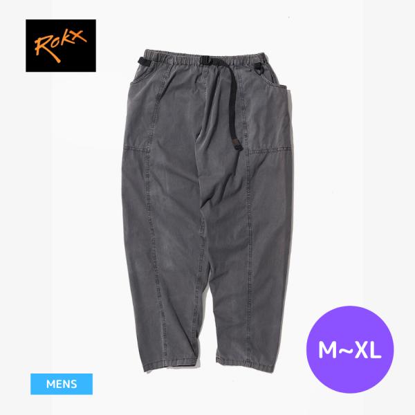 CARGA PANT by ROKX | カーガパンツ by ROKX・ROKX初期のカルチャーとディテールを復刻した新機軸"RPS: ROKX PANEL SEAT"・インパクト大のカッティングパターンとワイドシルエット・動きやすさと履き...