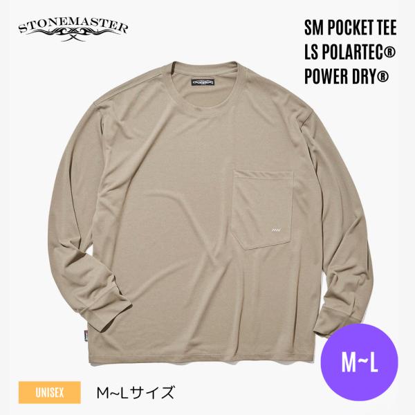 ＜商品説明＞SM POCKET TEE LS POLARTEC POWER DRYPORLATEC POWER DRY を採用したポケット付きロングスリーブシャツ。この素材は常にドライをキープします。夏場であればそのまま海に入っても、ほんの...