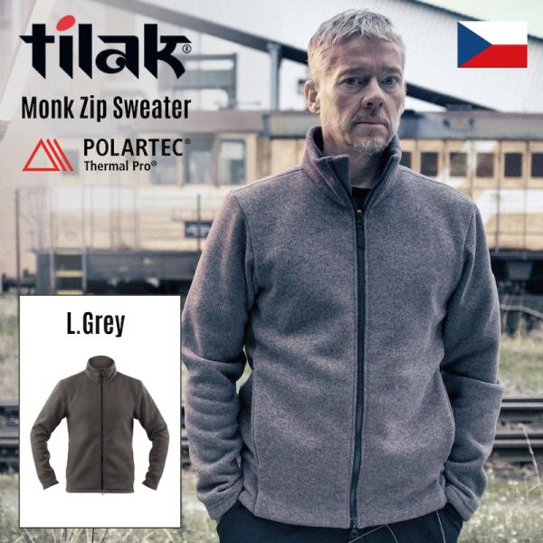 POLARTEC THERMAL PROを使用したフルジップ仕様のフリースジャケットです。ウールニットのような上質な表情を持ちながら、フリース特有の機能性を最大限に引き出しました。素材には、POLARTECファブリックの中で最も高い断熱性を...