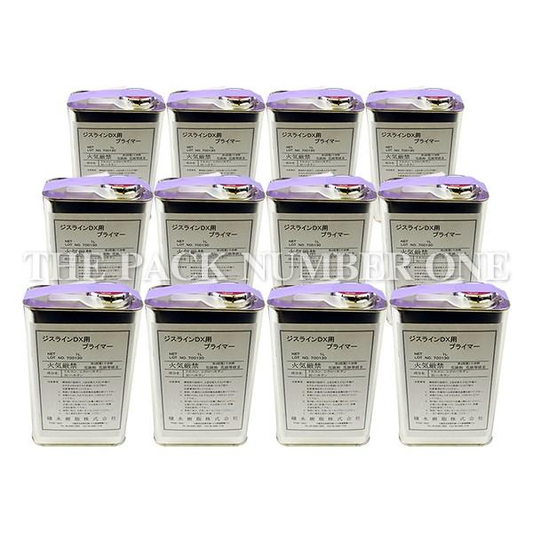 セキスイ ジスライン DXプライマー 1L缶メーカー：積水樹脂株式会社成分：トルエン / シクロヘキサン / N-ヘキサン無色透明なので周囲を汚さずに作業可能です。粘度が低く、 ローラー刷毛で簡単に塗れます。屋外、アスファルト等に適したプラ...