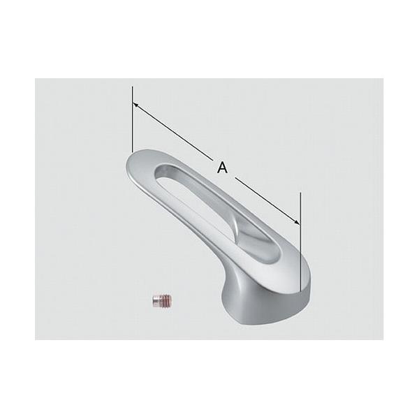 LIXIL  シングルレバーハンドル部　A-3353材質  樹脂製色  メッキ湯水表示  なし適合品番SF-7435SSF-7432SBF-7135SKS-472SSF-54S