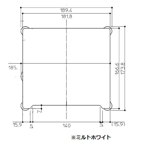 TOTO　AFEKC31165N2#MTWミルホワイトトラツプカバ-