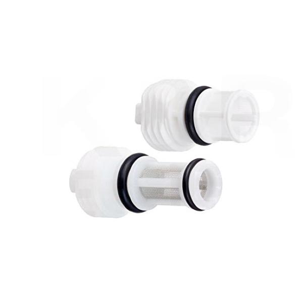 TOTO　給水フィルター水抜栓　TCM3542トイレ部品　補修品 旧品番　D43621ZR同等品製造時期によって部品の形状が異なりますお使いの製品の部品と同じ形状のものを選んで交換してくださいウォシュレット用の給水フィルター付水抜き栓取替え...