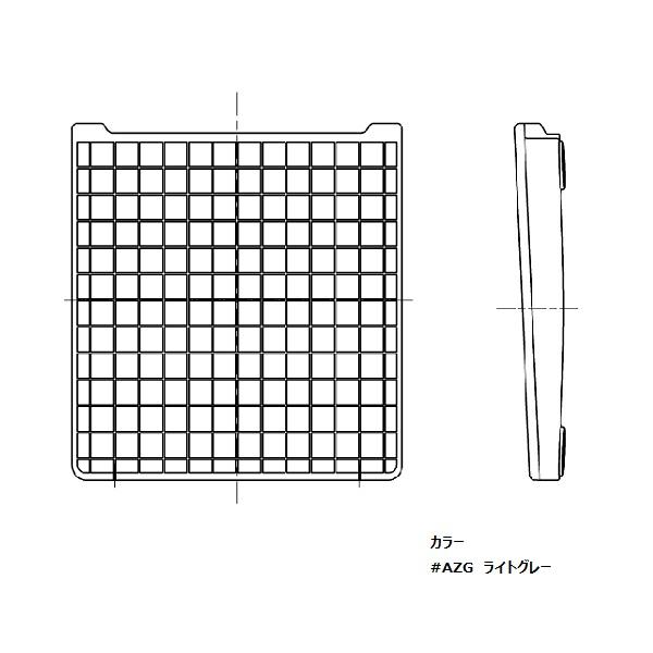 TOTOEKC31176N2#AYG　　ダークグレー　排水口 トラップカバー　ABS素材対象適用製品 HTV　HSV　RDV　HDV　HGV　RWV