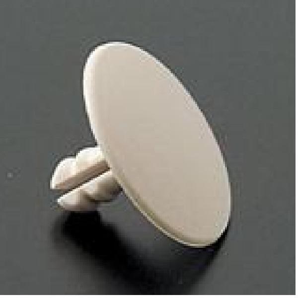 TOTO　H260#NW1　2個1セット化粧キャップ　大便器全面下固定ビス用　対象適用製品CS880B,CS880BHRU,CS880BHU,CS880BNRU,CS880BNU,CS880BRU,CS880BU,H270,C490,C49...