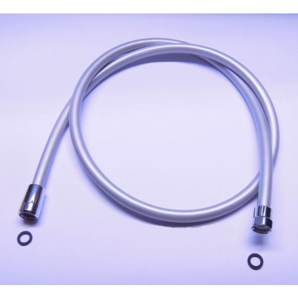 KVK　　旧MYM　メタリック調シャワーホース　HC160M2-SE旧MYMバス水栓用ファイン掛け金具シャワーホース長さ　1.6m色　メタリック　ビニール製ネジサイズ　ヘッド側G1/2　本体側G1/2適合ロットシール品番FB273-020・...