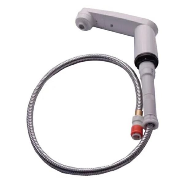 KVK　旧ＭＹＭ　シャワー部　カプラー付き　HC582-6　旧ＭＹＭ製品用シャワーホルダー組カプラー付きホース長さ　1250mmリフトアップ量　120mm旧ＭＹＭ品番のFM244U16　FB244U16等用適合ロットシール品番FA244-0...