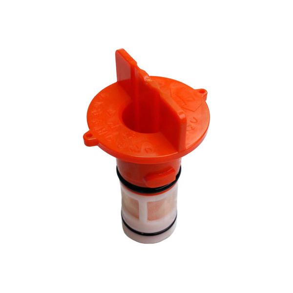 TOTO　 　HH0704トイレのロータンク内のボールタップ部品の一部となります水の出が悪い時にフィルターの掃除をしてくださいフィルター部の汚れや網部の破れなどの際に交換していただく部品となります必ず元栓　止水栓を閉めてから作業を始めてくだ...