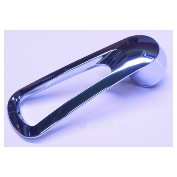 KVK　旧MYM　操作レバーハンドル　KP1039旧ＭＹＭキッチン水栓用操作レバー仕様　樹脂製　メッキ色　ワンタッチ式適合ロットシール品番FA207-021　FA207-022　FA207-023　FA207-024　FA207-027　F...